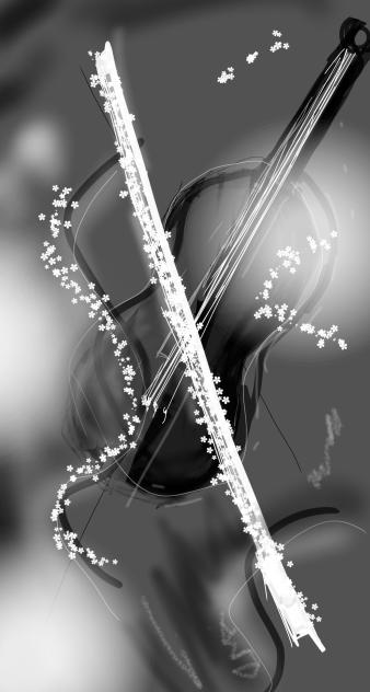 Violin play - ibisPaint