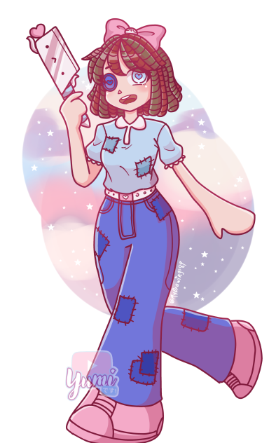 Raghata, but with my Design! - ibisPaint