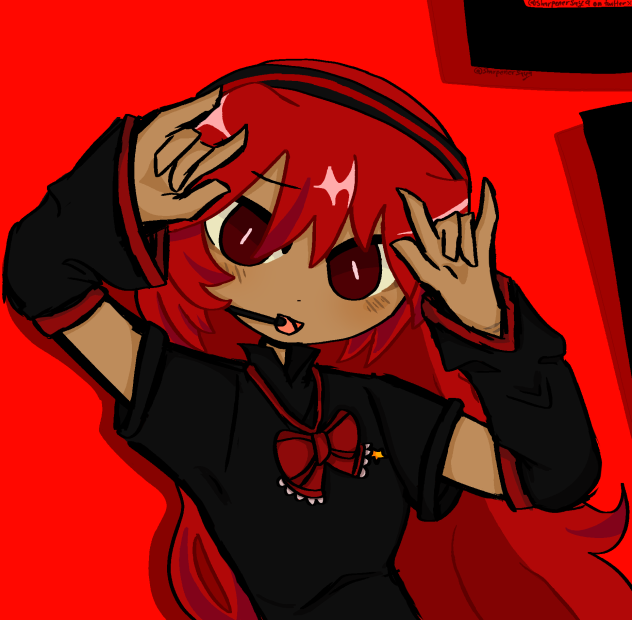 Funamusea Art style attempt 2 - ibisPaint