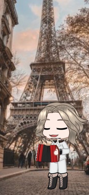 Hetalia - Paris chanson - ibisPaint