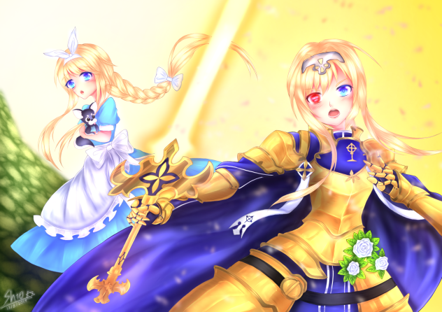 Alice SAO - ibisPaint