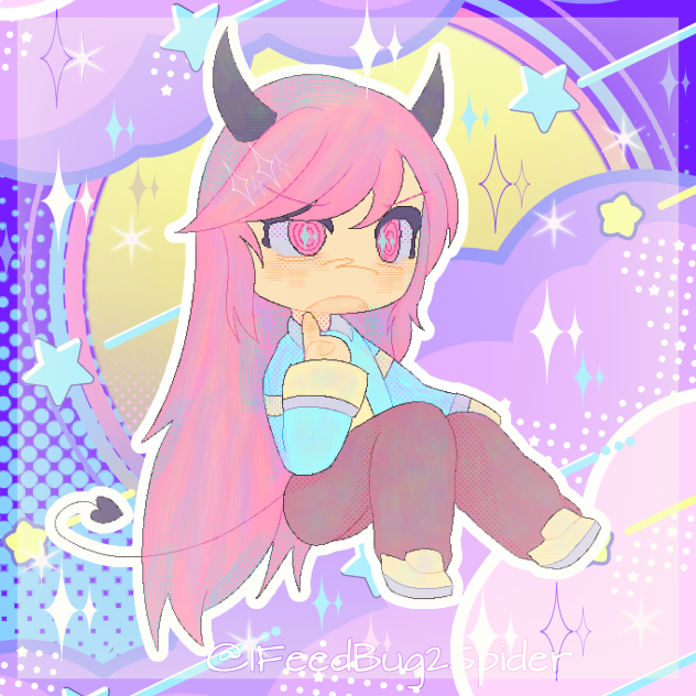 gacha oc edit - ibisPaint