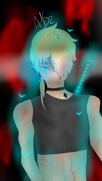 Me as a dude - ibisPaint