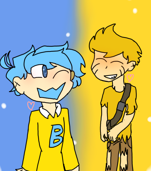 Bob x Bosip art... MMMMMMM - ibisPaint
