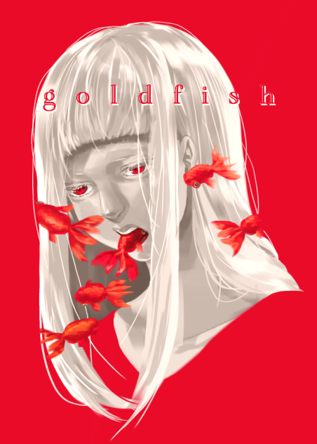 goldfish - ibisPaint