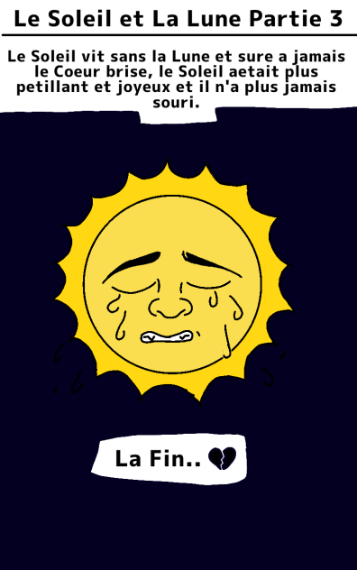 Le Soleil et Le Lune Partie 3 - ibisPaint