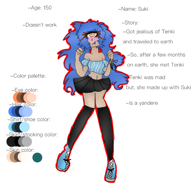 Suki's reference sheet - ibisPaint