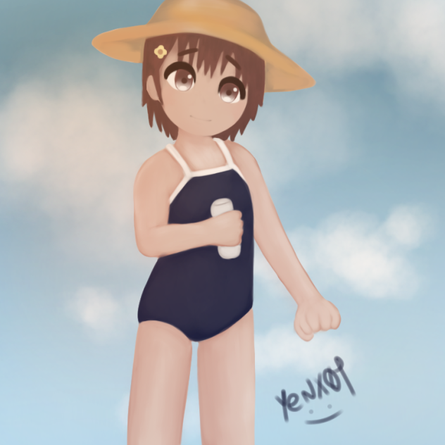 beach - ibisPaint