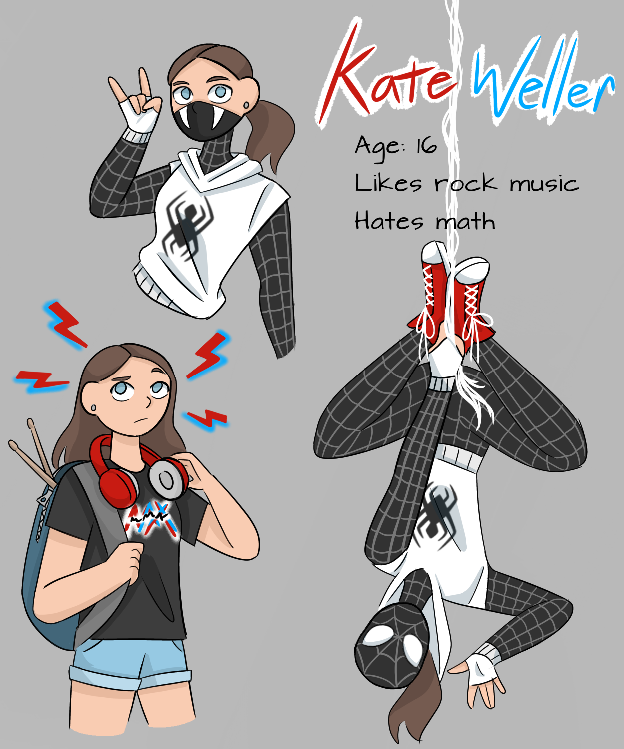 Spidersona! - ibisPaint