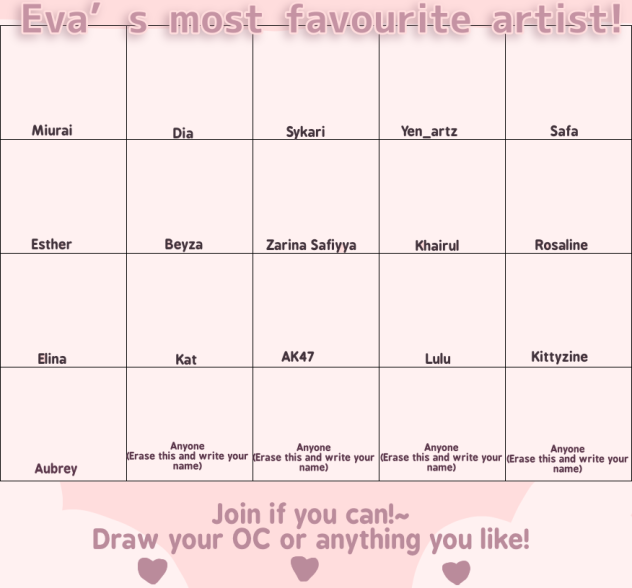 My favourite artist Collab!! - ibisPaint