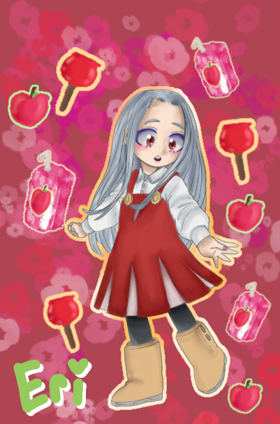 Eri {♥‿♥} - ibisPaint