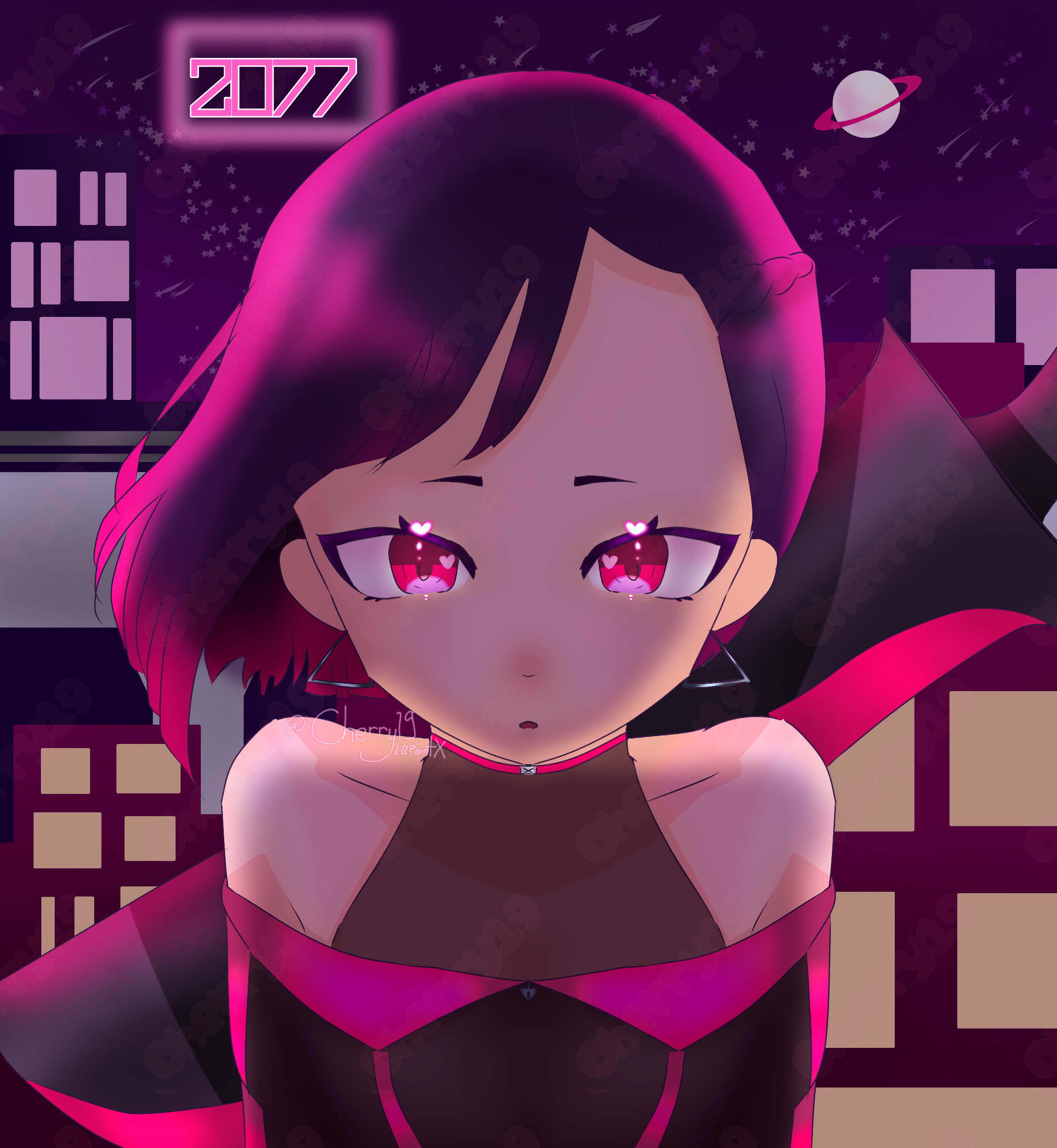 Cyber Era 2077 - ibisPaint