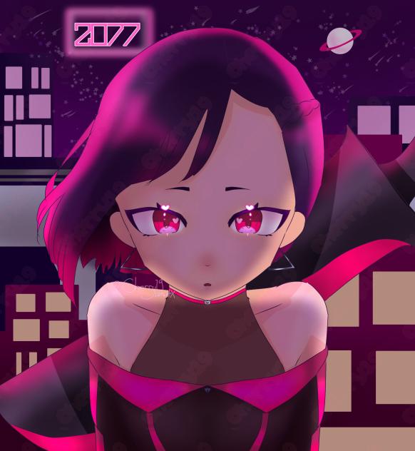 Cyber Era 2077 - ibisPaint