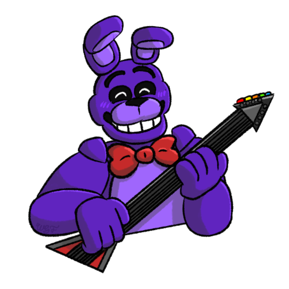 Bonnie Sticker - ibisPaint