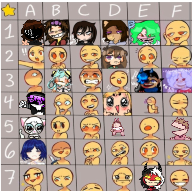 Random collabs, day 18 - ibisPaint