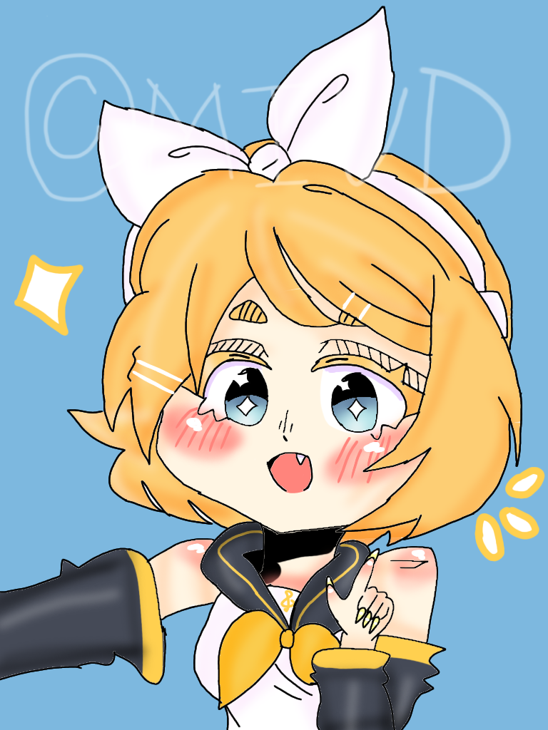 -Kagamine Rin!!!- - ibisPaint