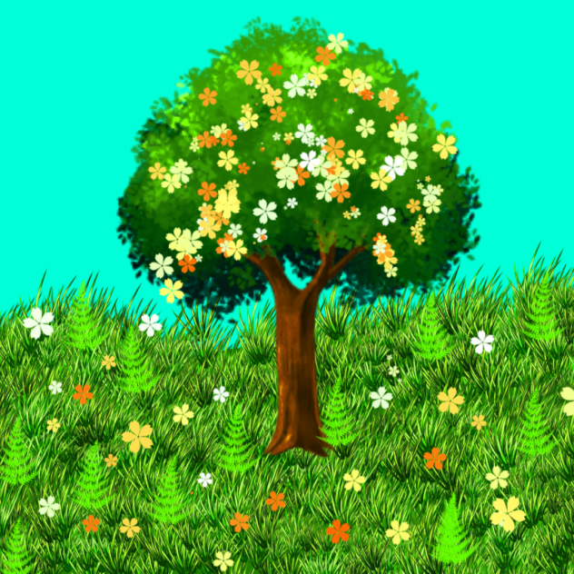 Esther's tree - ibisPaint