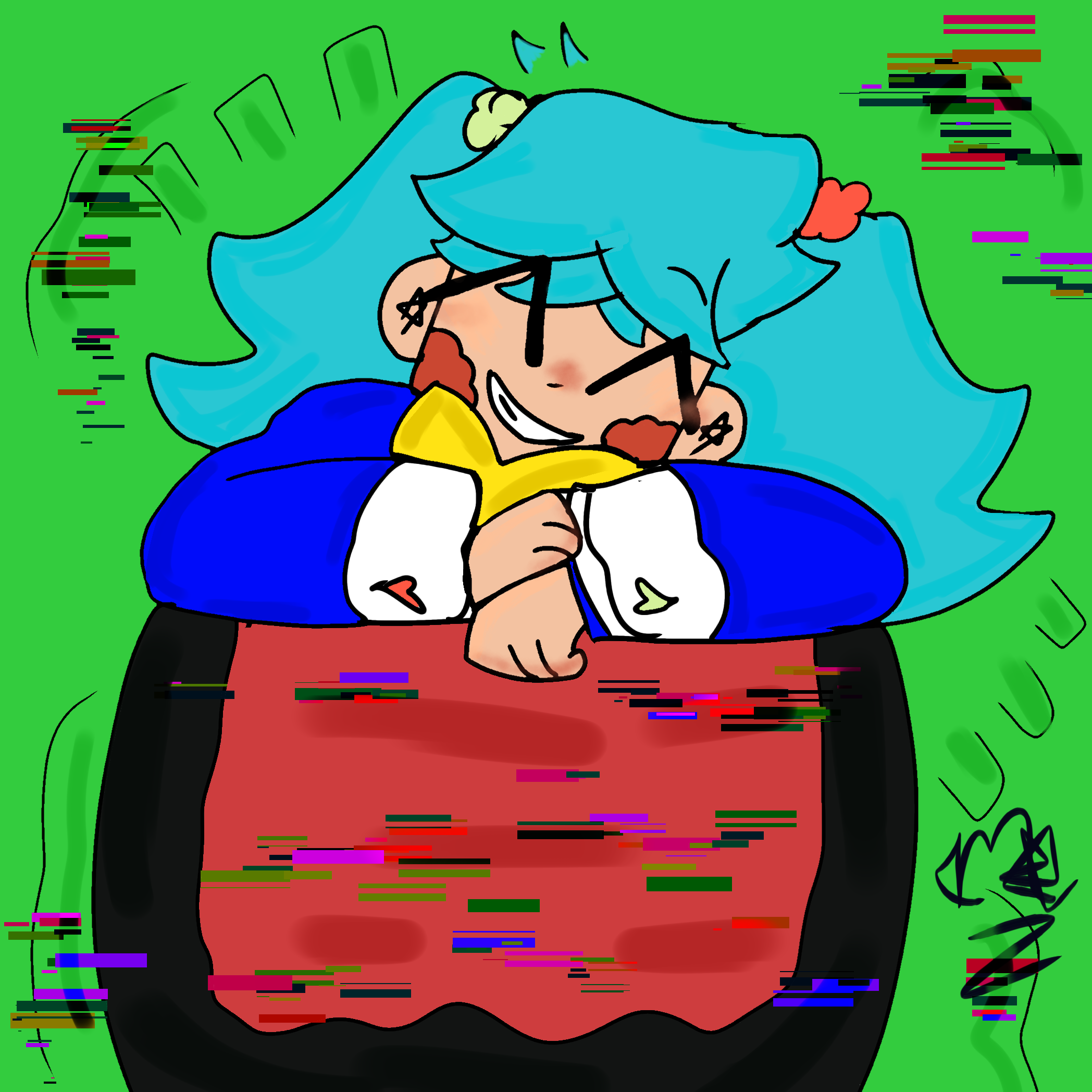 Static Miku!¡☆ - ibisPaint