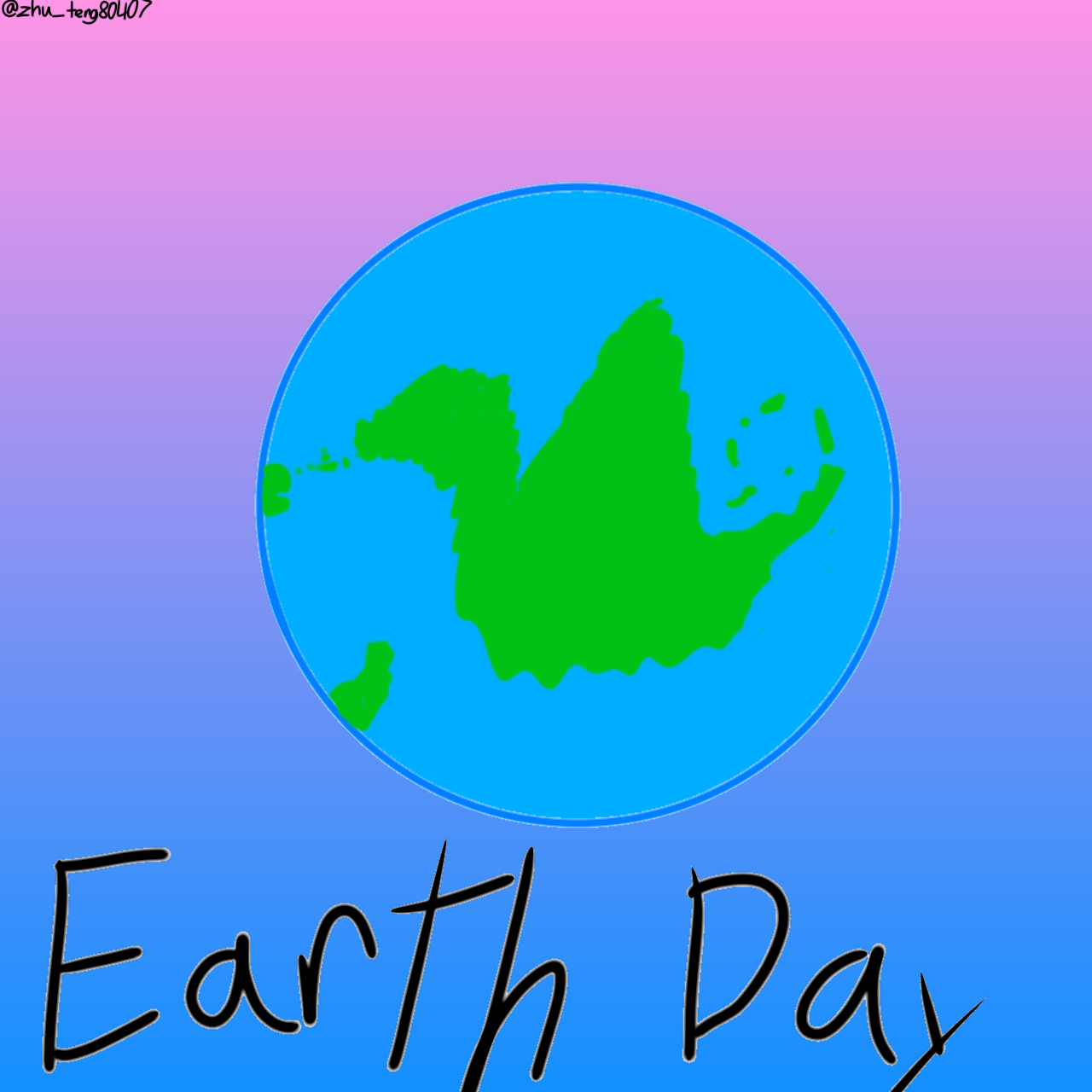 Earth Day - ibisPaint