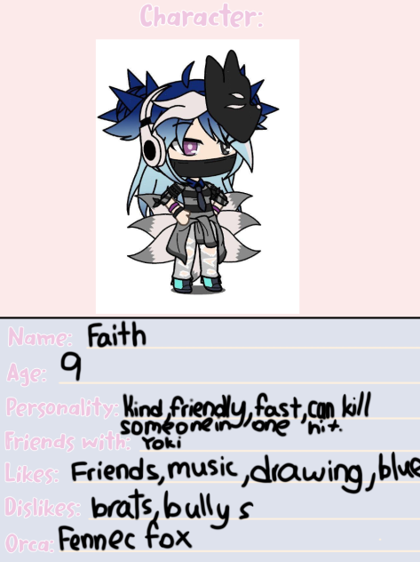 Form for My little fairytale - ibisPaint