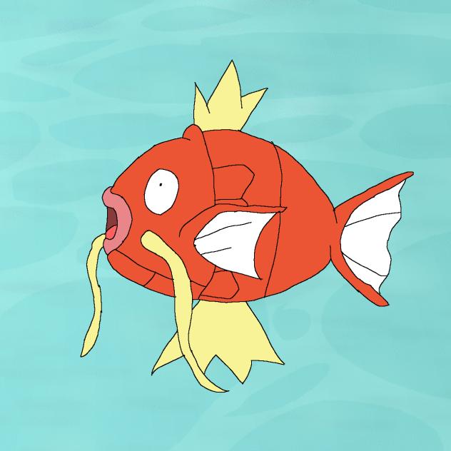 Magikarp - ibisPaint