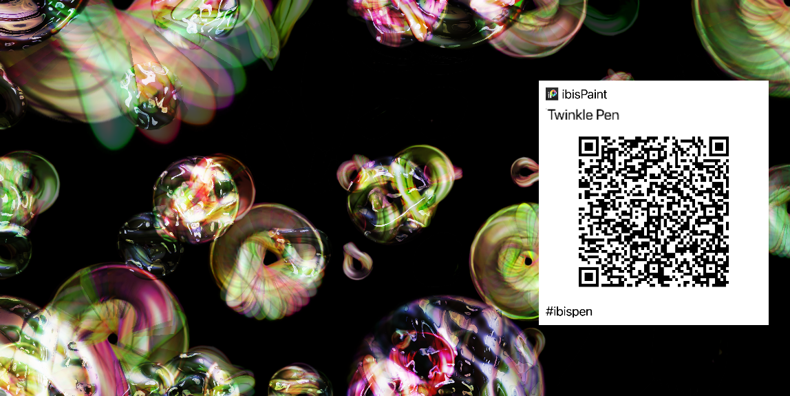 Twinkle pen - ibisPaint