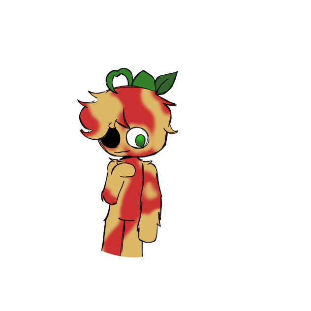 31 Apple x Pumpkin = Pumpple - ibisPaint