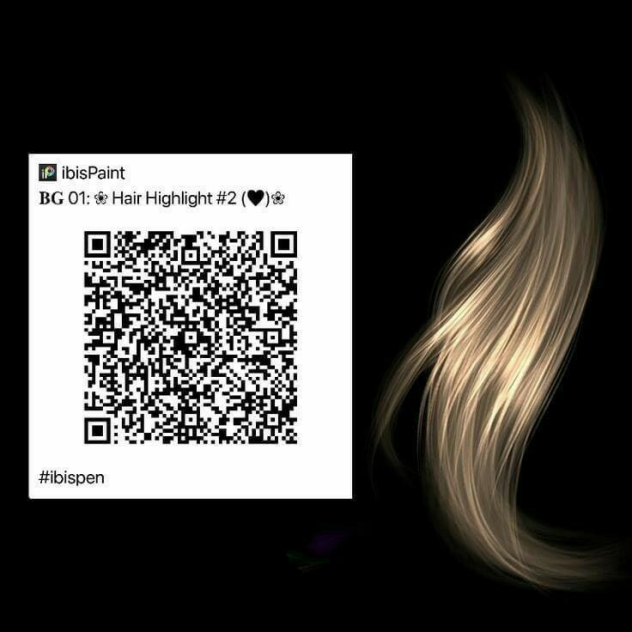 hair highlight - ibisPaint