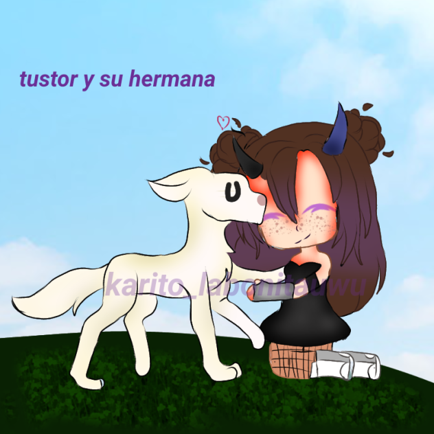 tustor y su hermana - ibisPaint