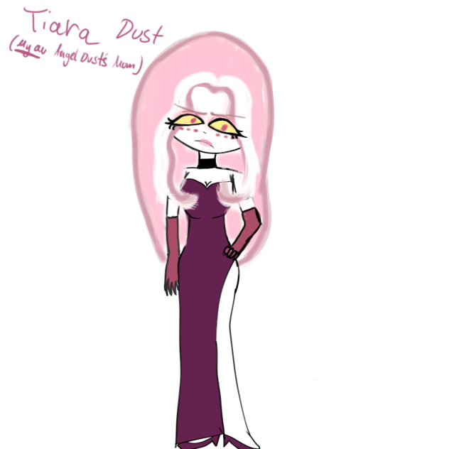 My au Angel dust molly and arackniss mom - ibisPaint