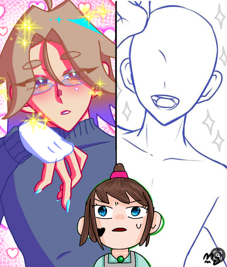 Pick and Choose - A Collab - ibisPaint