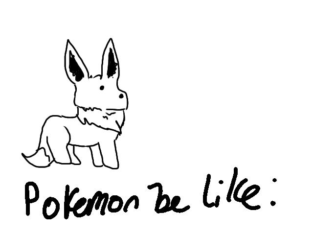 Pokemon be like.. - ibisPaint