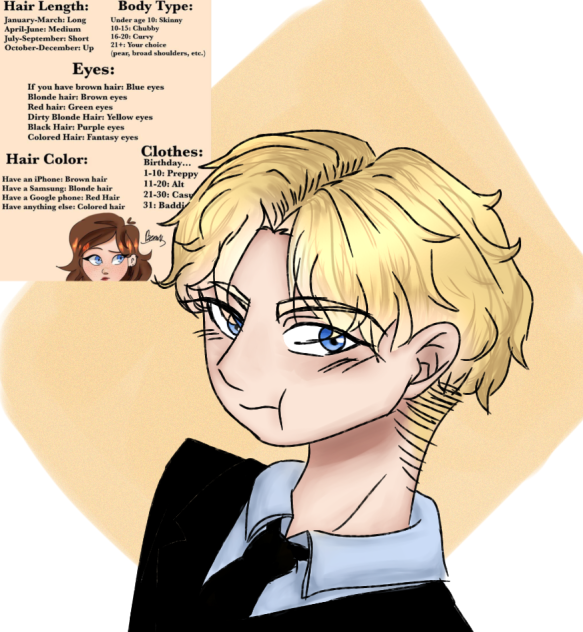 my character - ibisPaint