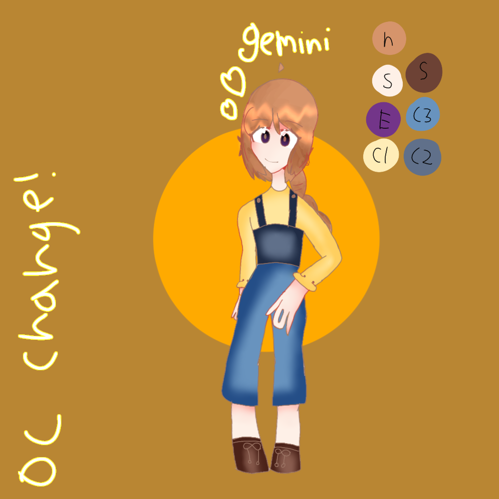 Oc change ehehhehe - ibisPaint