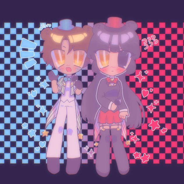 Lefty and Carnie - ibisPaint