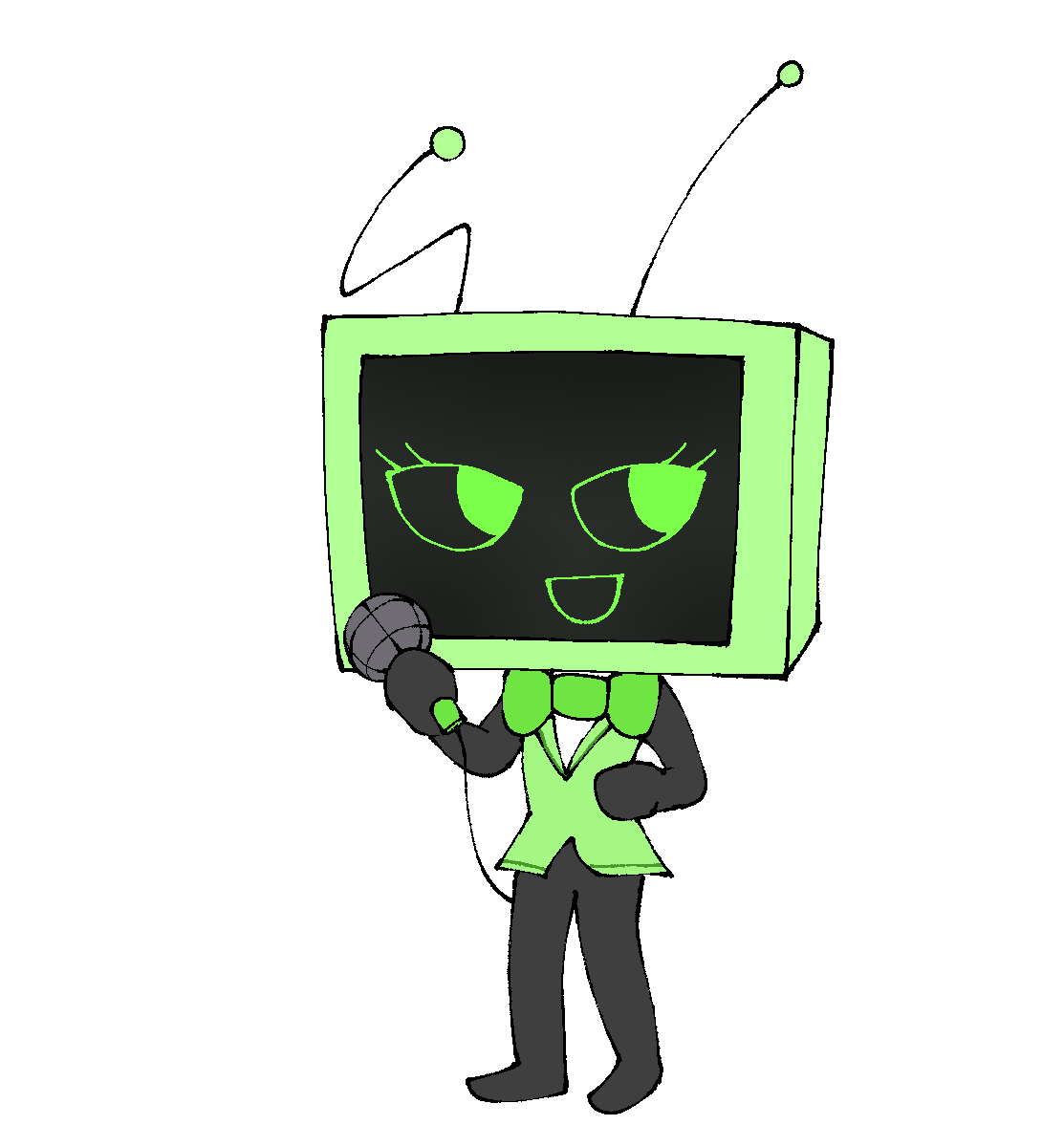 Vee redesign because everyone’s doing it - ibisPaint