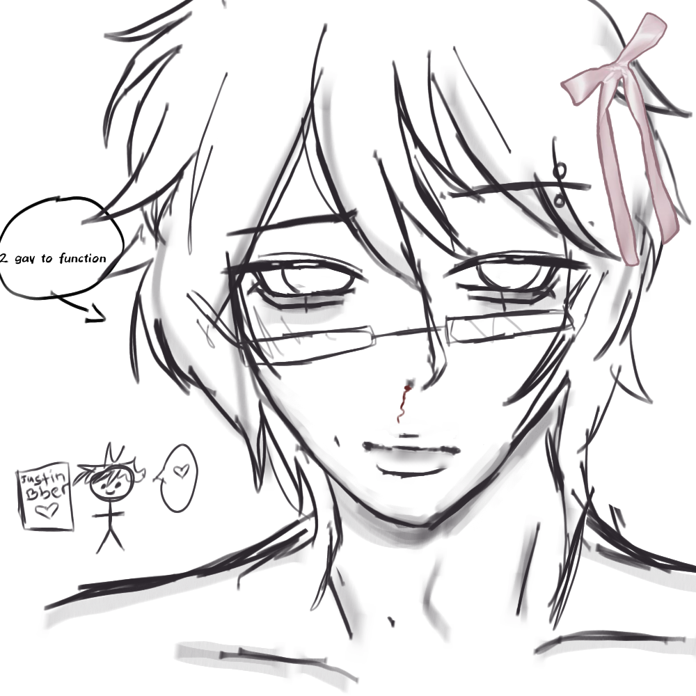 I love gay men - ibisPaint