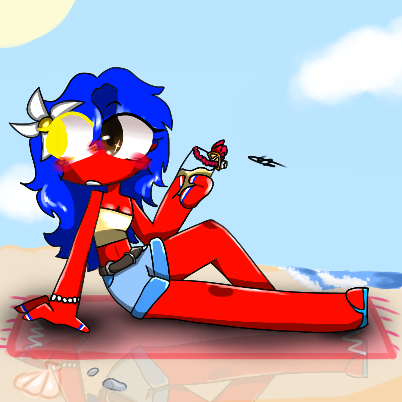 philippines countryhumans - ibisPaint