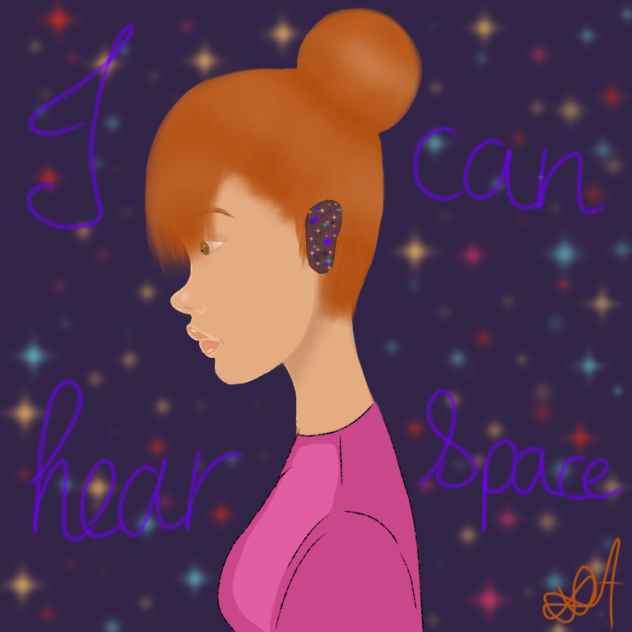 I can hear Space - ibisPaint