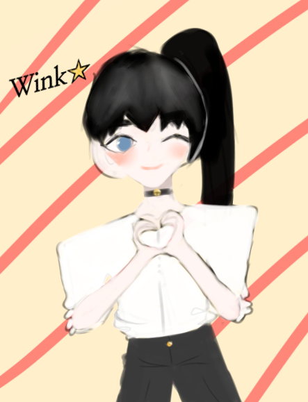Wink☆ - ibisPaint