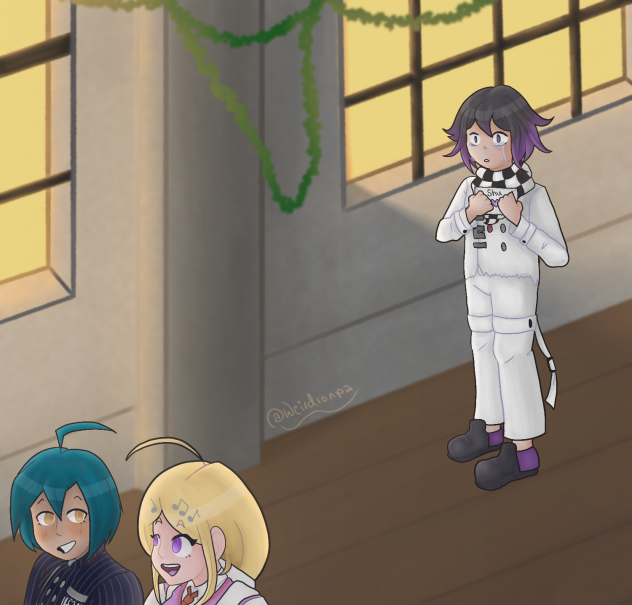 Why Not Me - ibisPaint