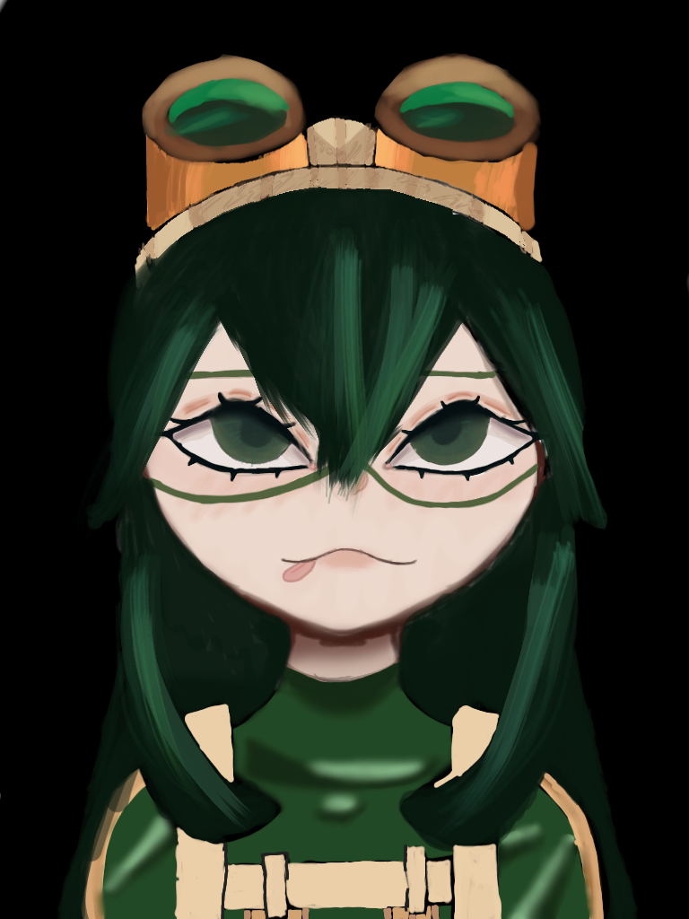 Tsuyu Asui - ibisPaint