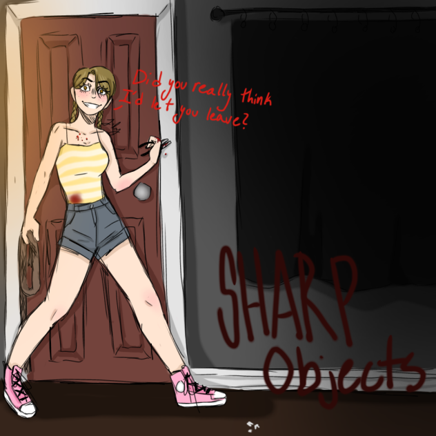 Sharp Objects - ibisPaint