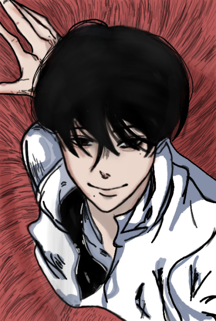 Yoshida hirofumi from Chainsaw man - ibisPaint