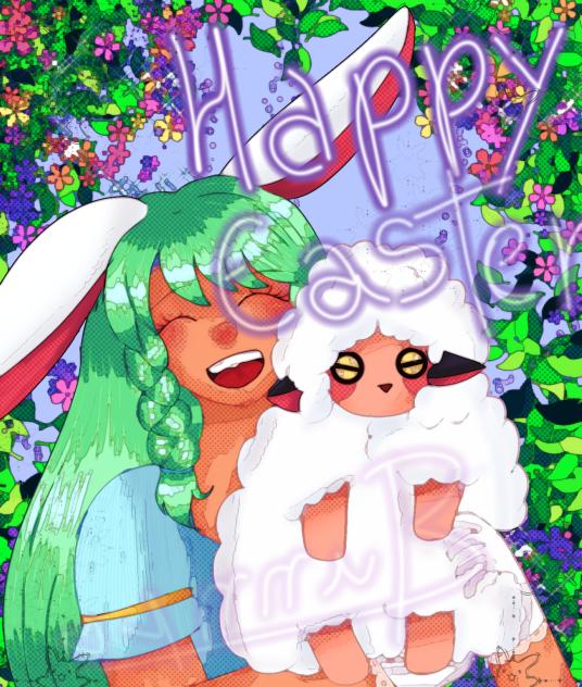 🐑Easter 🤍 - ibisPaint