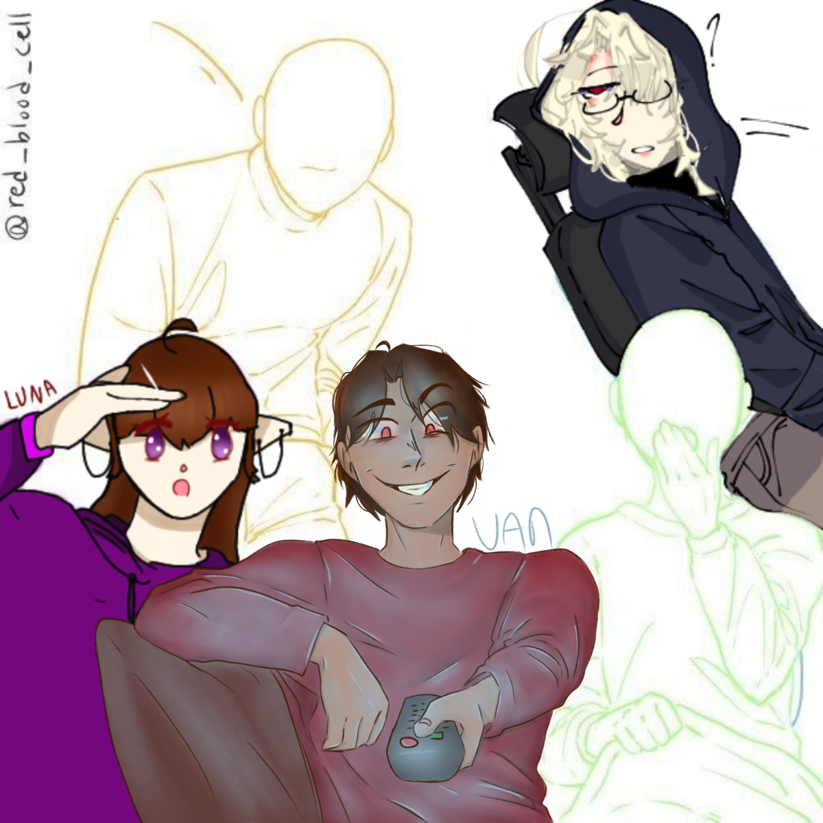 TV collab - ibisPaint