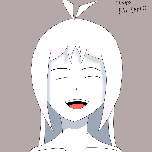 Ayla uma robozinha fofinha - ibisPaint