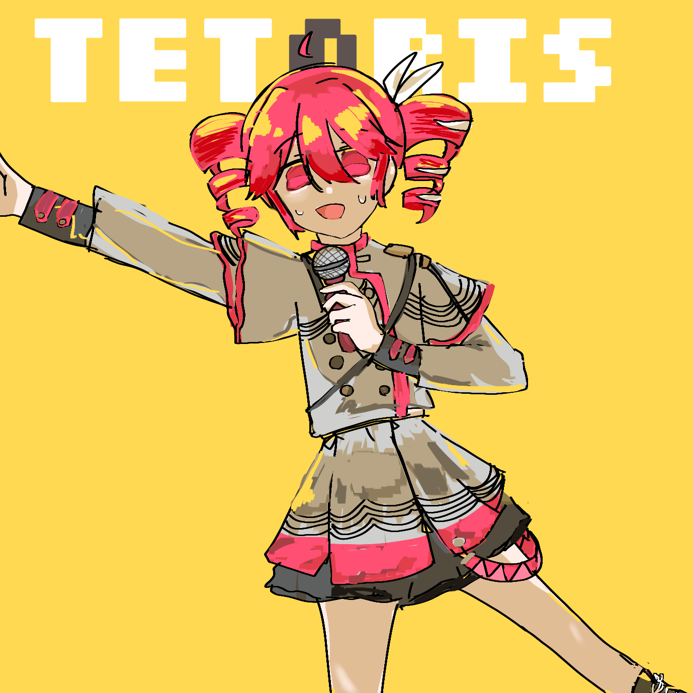 TETORIS - ibisPaint