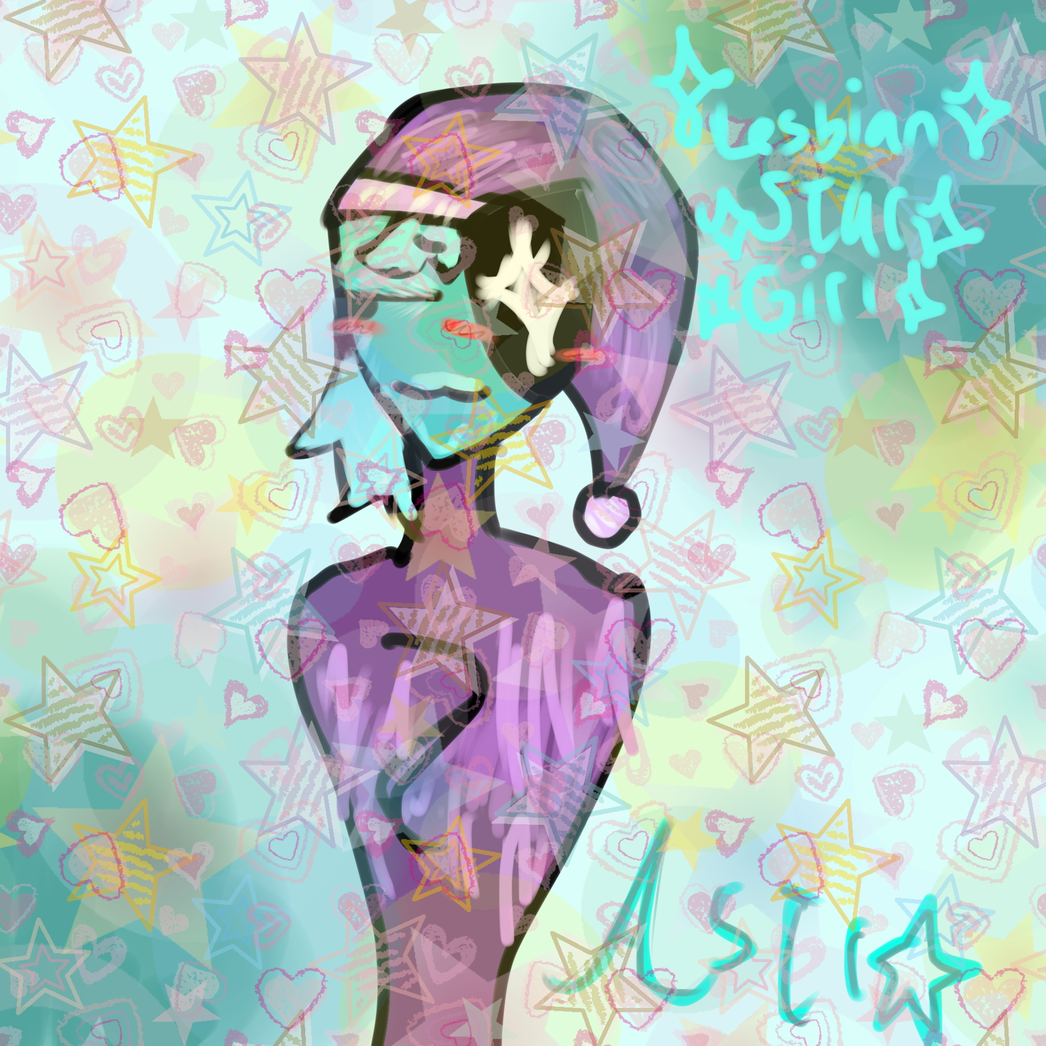 An Astro For Swirly - ibisPaint