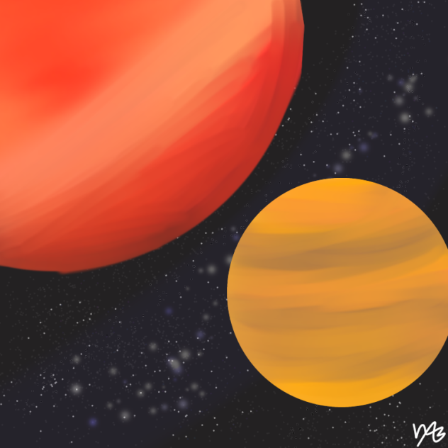 𝗣𝗹𝗮𝗻𝗲𝘁 - ibisPaint